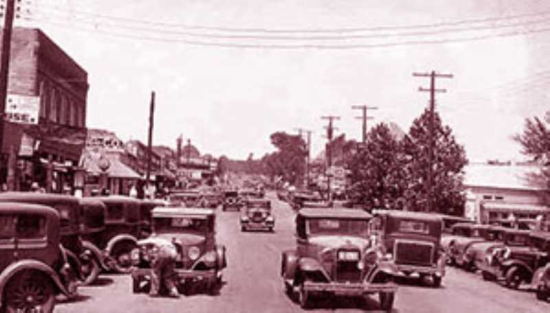 CITY OF GLADEWATER - History